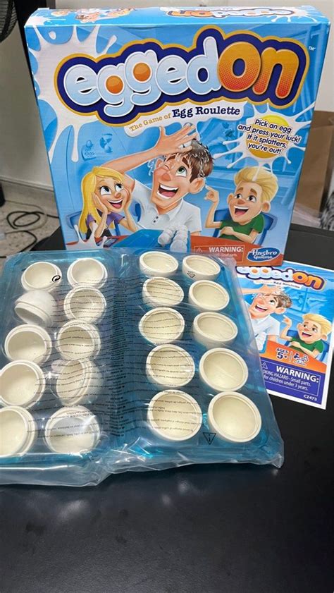 Egged On Hobbies And Toys Toys And Games On Carousell