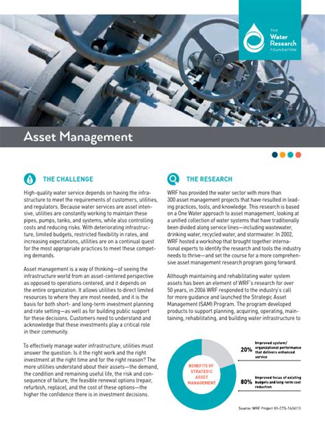 Assetmanagement2 Pdf Asset Management Water Supply Network