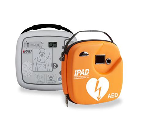 Ipad™ Sp1 Semi Automatic Aed With Case Cardiocare