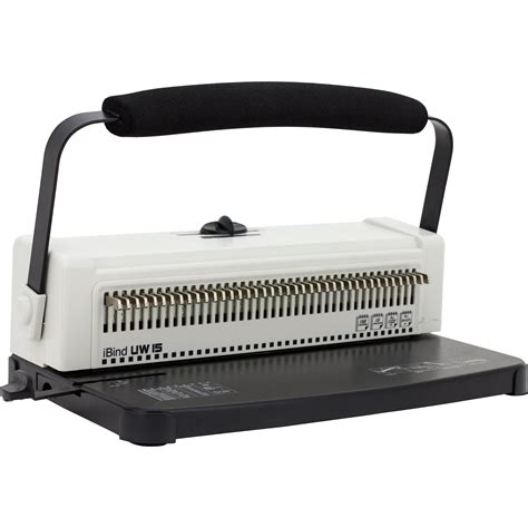 Ibind Uw15 Wire Binding Machine Jarir Bookstore Ksa