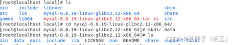 Centos7安装mysql8019 Csdn博客