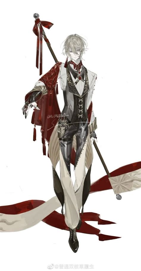 I Will Design Characters Concept Art Character Design Male Concept