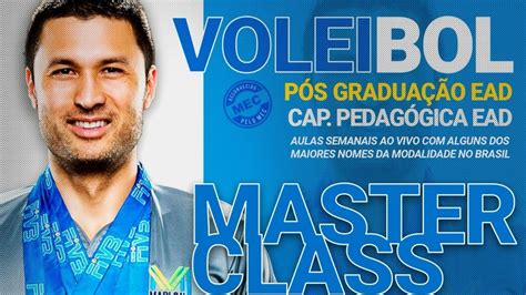 PÓs Grad Voleibol Masterclass Com Marlon Yared Youtube