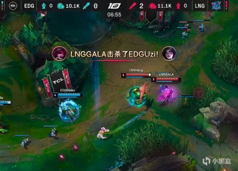 【英雄联盟】lpl冒泡赛：lng以3：1战胜edg，成lpl三号种子 3楼猫