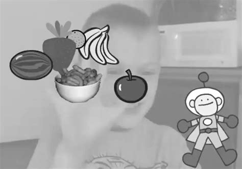 Student Project Using Hand Sensing Blocks To Feed A Sprite Various Food