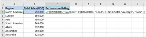 Multiple If Statements In Excel Nested IFs AND OR With Examples
