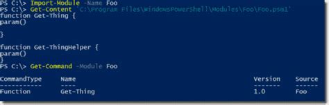 How To Export PowerShell Module Functions 4sysops