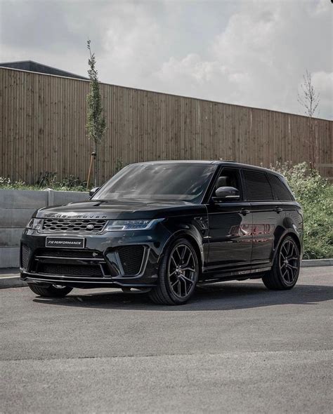 Range Rover Sport Svr Artofit