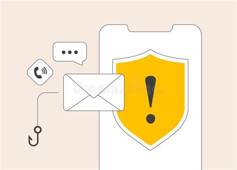 Mobile Fraud Alert Cybersecurity Alert Visuals E Mail Phishing Mobile Scam Warning Malware