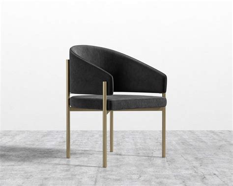 [New] Solana Dining Chair - Black - Solana - Vintage Velvet - Black ...