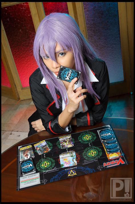 Misaki Tokura From Cardfight Vanguard By Emptyfilmroll On Deviantart