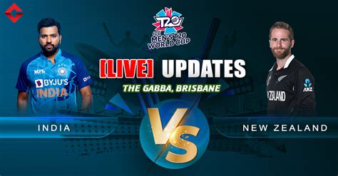 NZ Vs IND Live Updates ICC Warm Up Games Match 15 Match Details