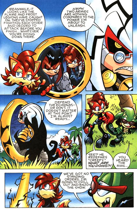 Robotnik Mun Thankskenpenders Scourge And Fiona Are Here To