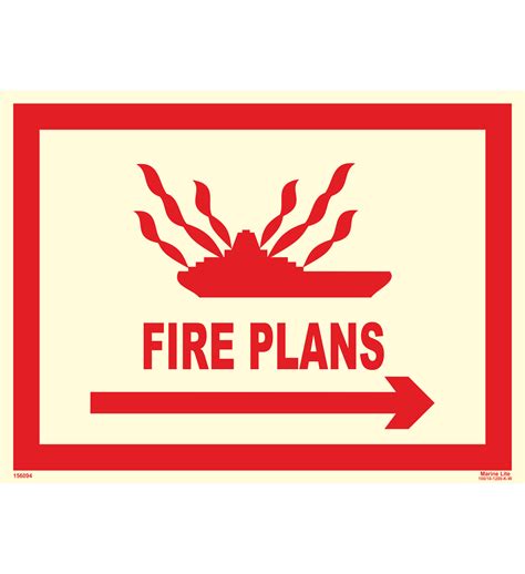Fes Fire Fighting Equipment Signs Fire Plans Right