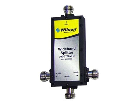 Wilson 3 Way Signal Splitter Shi