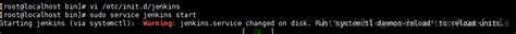 centos7下安装jenkins see systemctl status rvice and journa csdn博客