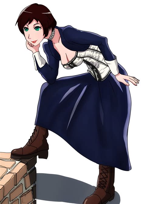 The Big Imageboard Tbib 1girl Absurdres Bioshock Bioshock Infinite