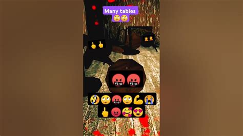 many tables granny chapter two shorts viralvideo gaming gameplay