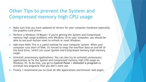 Ppt Fix System And Compressed Memory Powerpoint Presentation Free