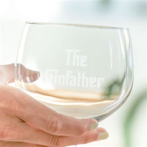Personalised Gin Glasses Personalised Mugs And Glasses Personalised