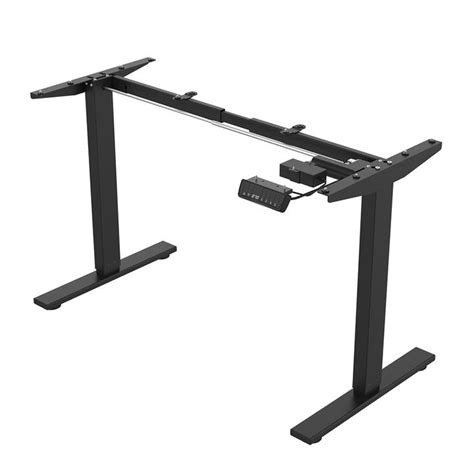 Electric Standing Desk Frame Black For Me Furniture
