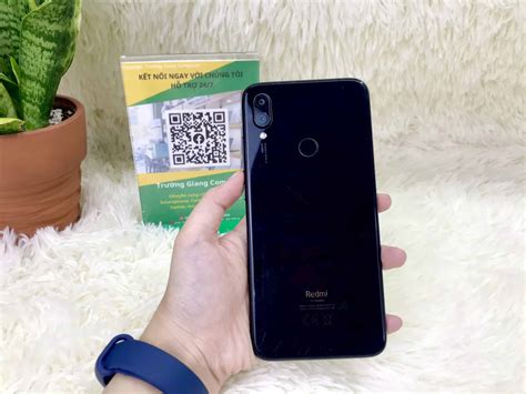 điện thoại Xiaomi Redmi Note 7 32GB - mua điện thoại uy tín