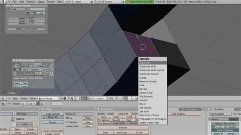 Blender 3d Modeling Basics Youtube