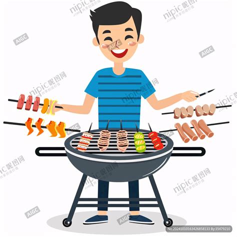 Ai创作图户外烧烤人物 卡通中年男厨师撸串 卡通烧烤插画 卡通可爱男性厨师撸串 麻辣创意烧烤人物 创意插画卡通烧烤 烧烤撸串插画 创意手绘烧烤卡通 餐饮业卡通烧烤图 烧烤插画素材 户外烧烤插画