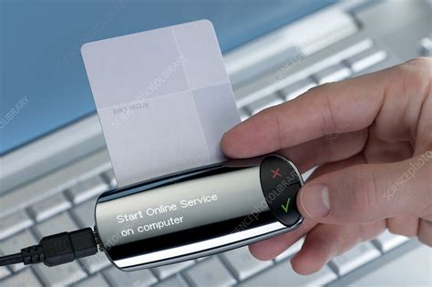 Online Banking Key Ibm Research Stock Image C022 8631 Science