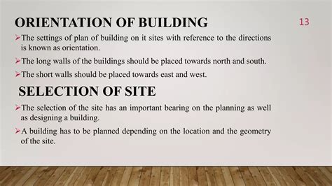 Building Construction Layout Pptx