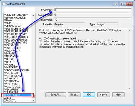 Fade Those References CADproTips