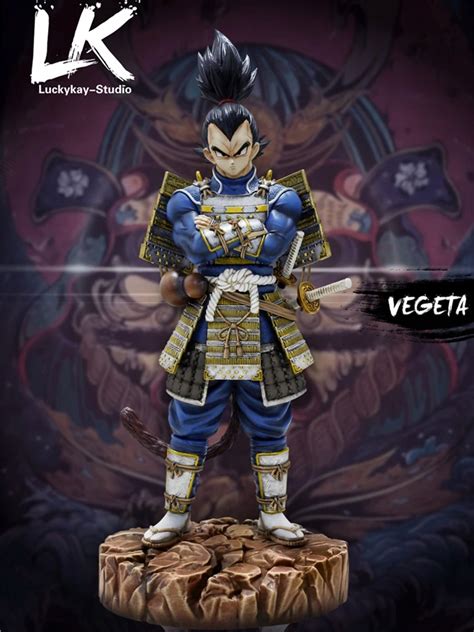 Dragon Ball Z Samuraj Rysunek Son Goku Vegeta 14896868278 Allegropl