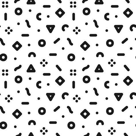 Bundle Of Memphis Seamless Patterns 54 Files Векторные клипарты текстурные фоны бекграунды