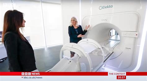 Elekta In This Bbc News Segment Elektas Dee Mathieson Facebook