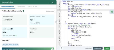Yerra Akash On Linkedin Codingjourney Geeksforgeeks Day30