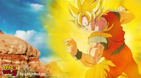 The Super Saiyan By Salvamakoto On Deviantart
