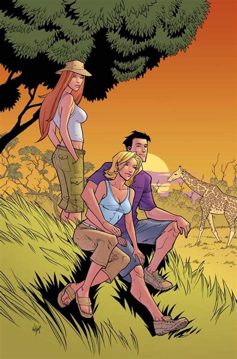 Amber Bennett Character Comic Vine