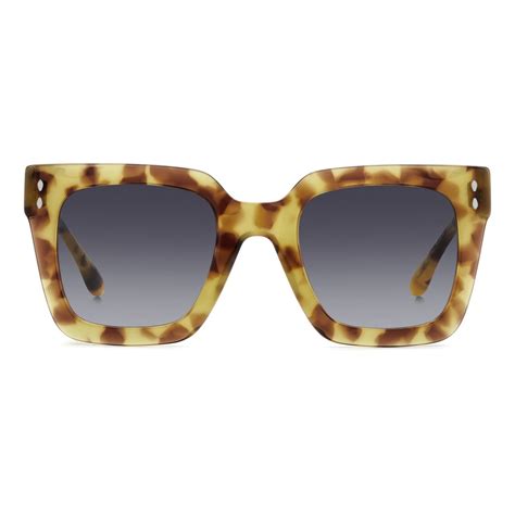 isabel marant im 0104 s c9b 9o havana honey sunglasses woman