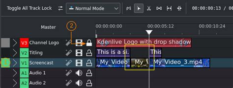 Insert And Overwrite Advanced Timeline Editing — Kdenlive Manual 25 08 Documentation