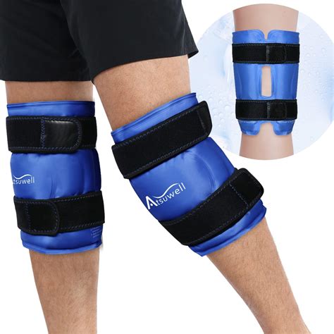 Colepak Comfort Xl Plus Knee Ice Pack Wrap Around Entire