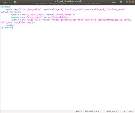 Doesnt Support Livox Lidars No Valid Lidar Frame Issue Chennuo HIT Lidar Imu