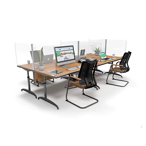 Office Desk Screens Partition Dividers For Desks Office Screens