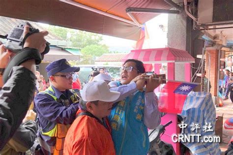 韩国瑜大溪行 “一边一国”选将混入遭制止