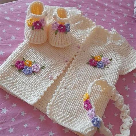 Anneanneler babaanneler bu modellere bayılacak En güzel örgü bebek