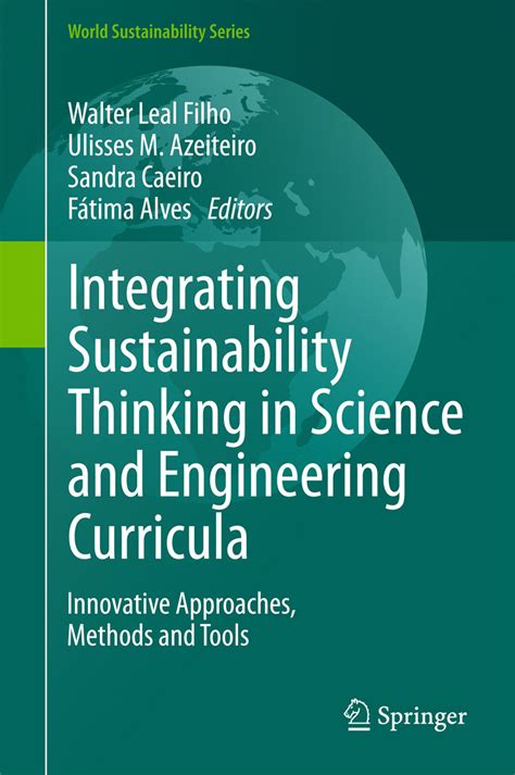 Integrating Sustainability Thinking In Science And Engineering