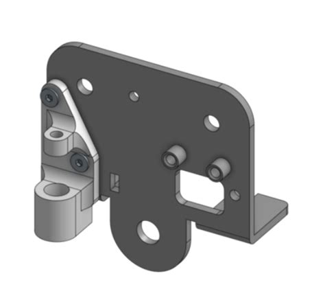 Ender 3 V2 Pen Plotter Holder By Landon Campbell Download Free Stl