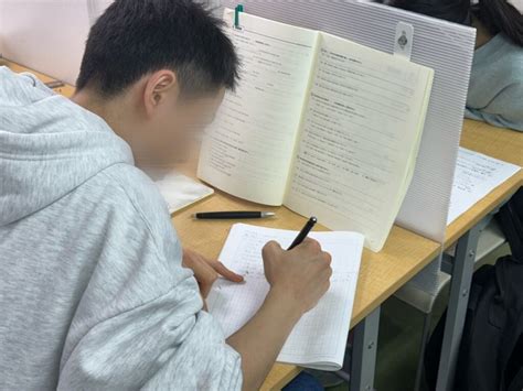 とある日の冬期講習中学編 個別指導北大コーチ