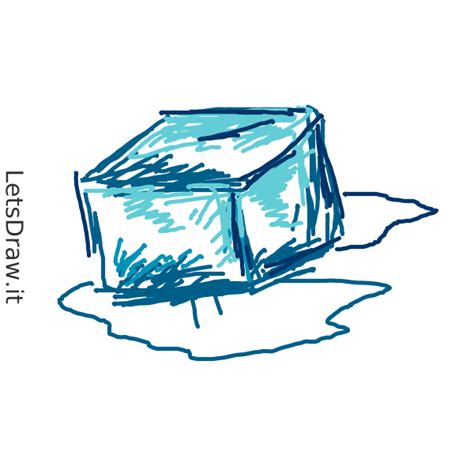 How To Draw Ice Cube Xrqmeyzrf Png LetsDrawIt