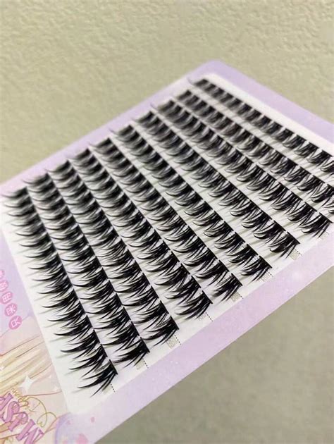 10 Rows 12mm Large Capacity Style 160 Clusters Of False Eyelashes 4