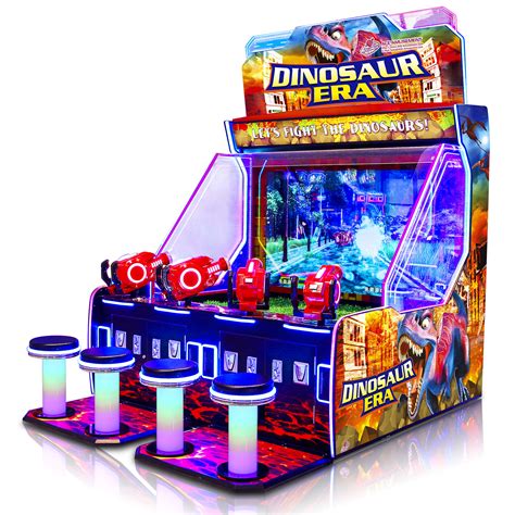 Jeu De Tir Sur Leau Dinosaur Era 4pl Un Plaisir Darcade Palpitant